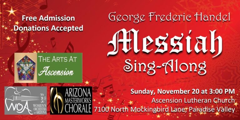 Messiah Sing-Along – Arizona Masterworks Chorale