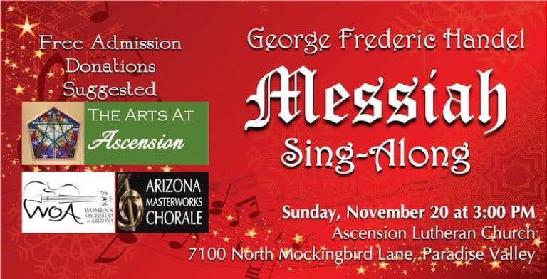 Messiah Sing-Along 2023 – Arizona Masterworks Chorale